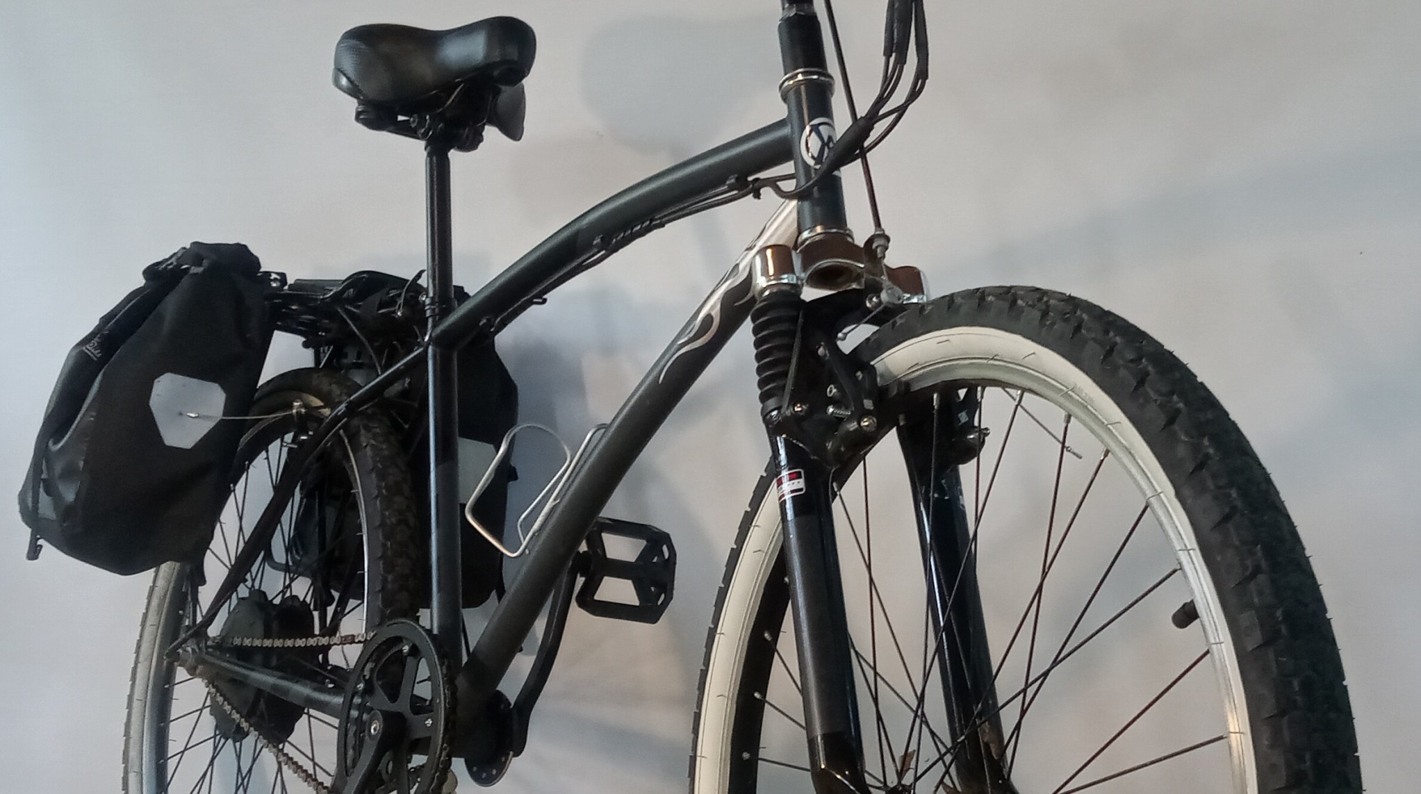 wandering monk – Evolution in Motion