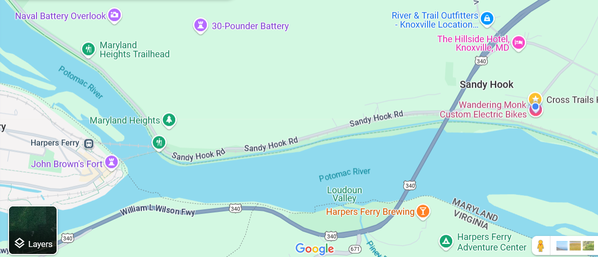 Contact – wandering monk