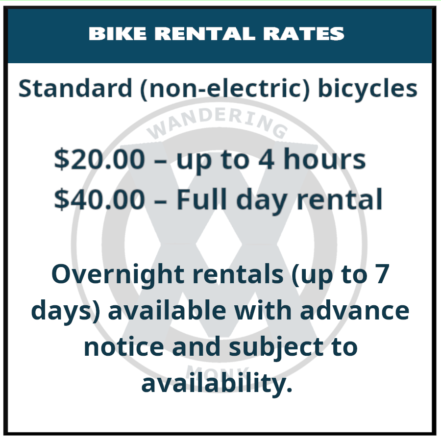 Rates – wandering monk